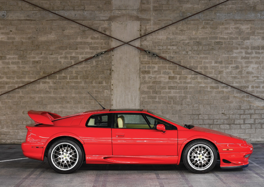 2002 Lotus Esprit V8 (25th Anniversary)