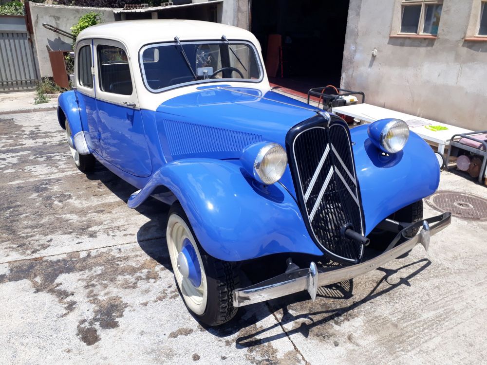 1950 Citroen 11 BL Traction Avant