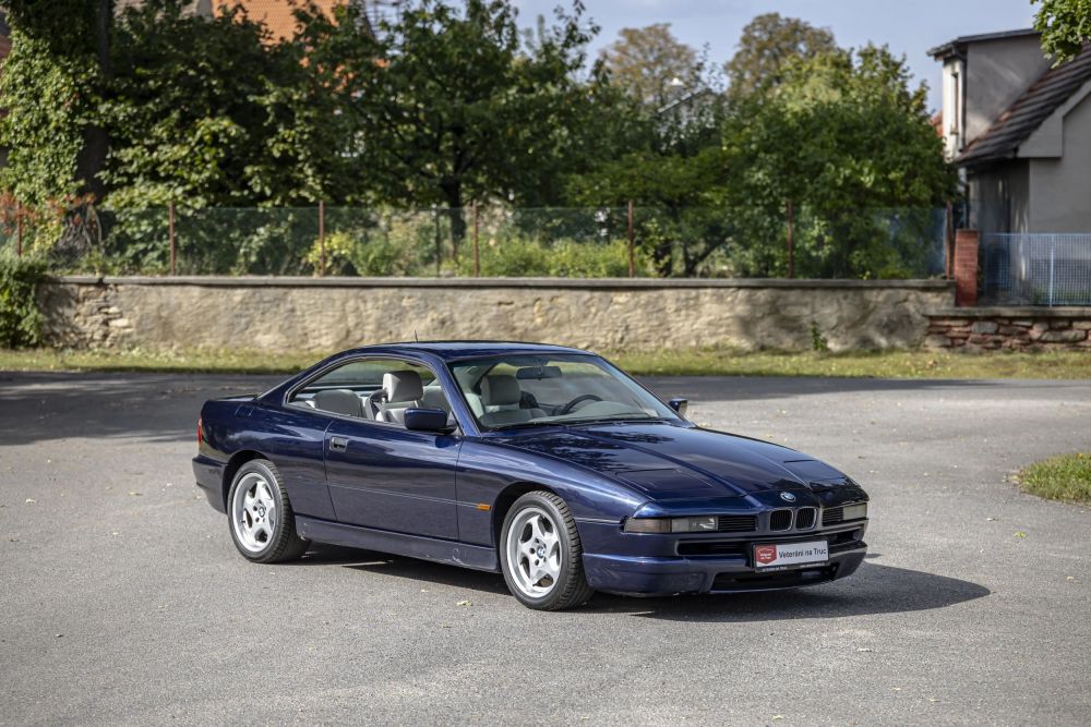 1992 BMW 850i E31 1992-bmw-850i-e31