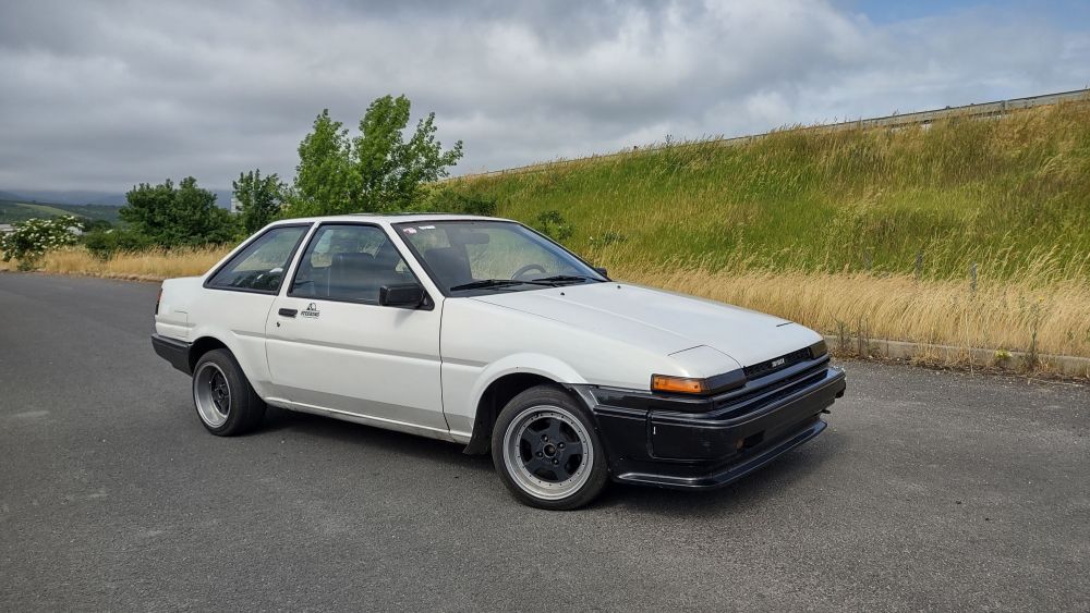 1987 Toyota Corolla AE86