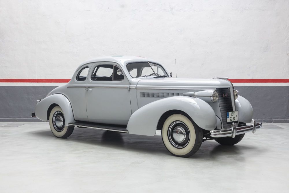 1937 Buick Special Sport Coupe