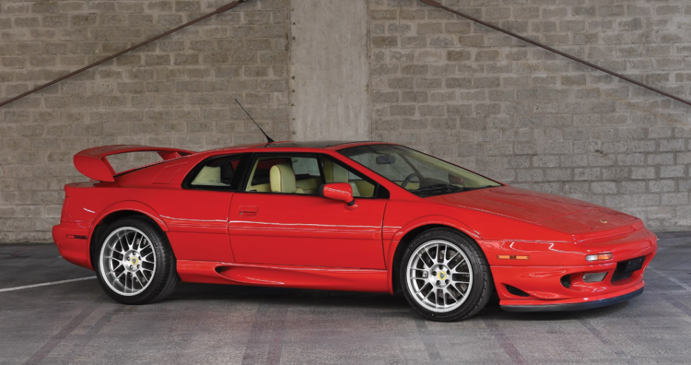 2002 Lotus Esprit V8 (25th Anniversary)