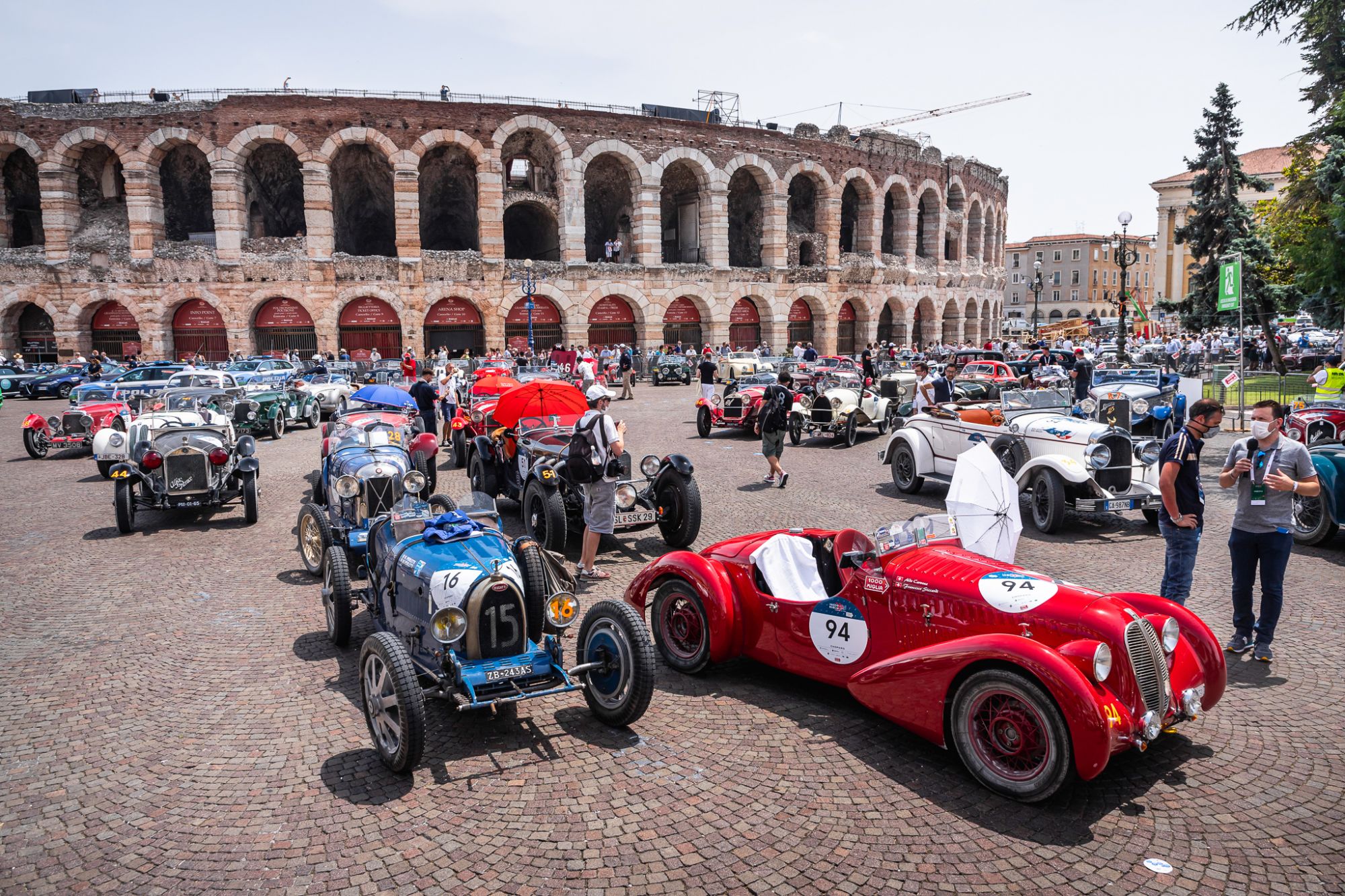 The Mille Miglia cars on budget story goes on